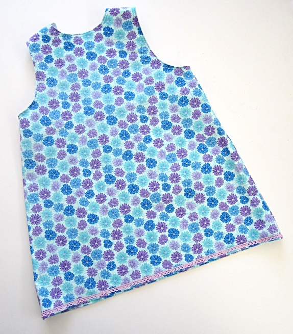 Kjole - sommerdrømmer - str. 98-104 - Epla