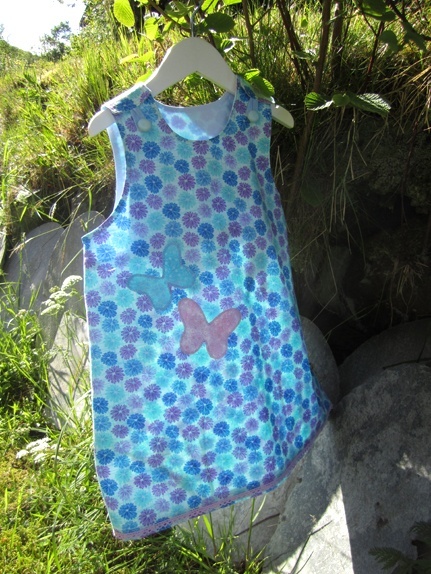 Kjole - sommerdrømmer - str. 98-104 - Epla