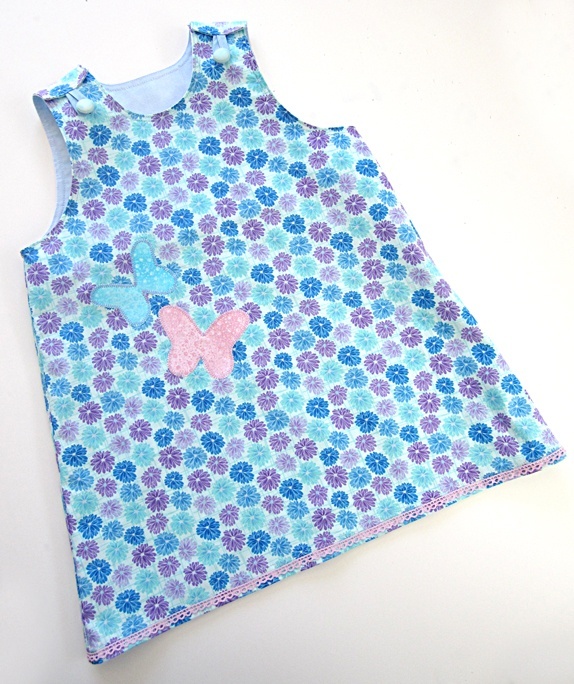 Kjole - sommerdrømmer - str. 98-104 - Epla