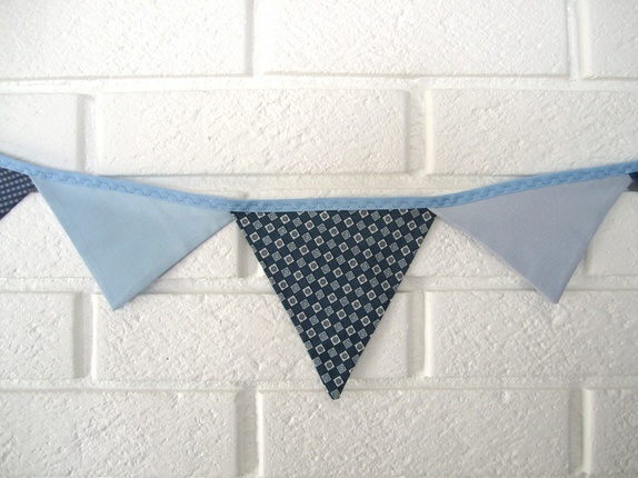 Vimpel - blåtoner - Epla