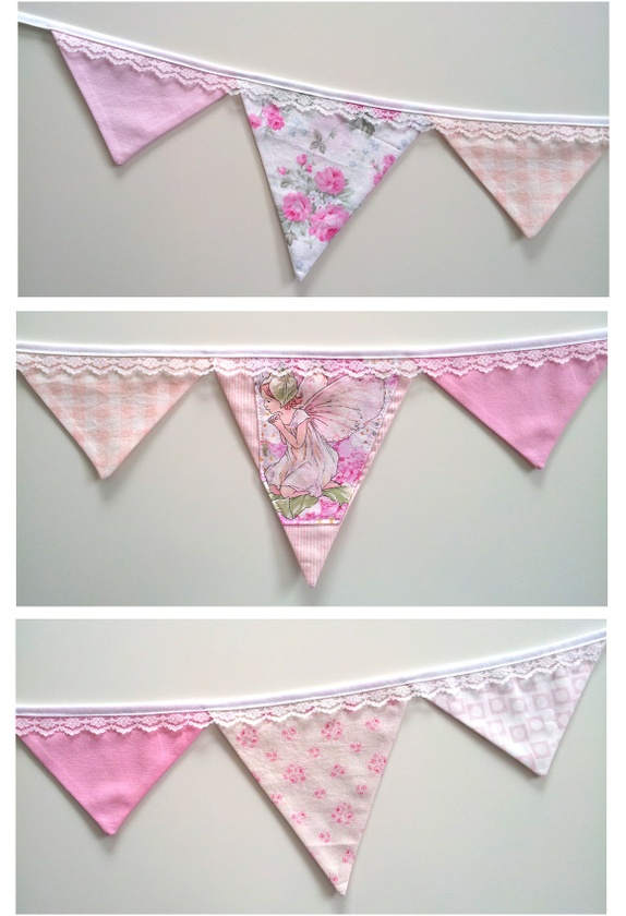 Vimpel med blonde - alvebarna - Epla