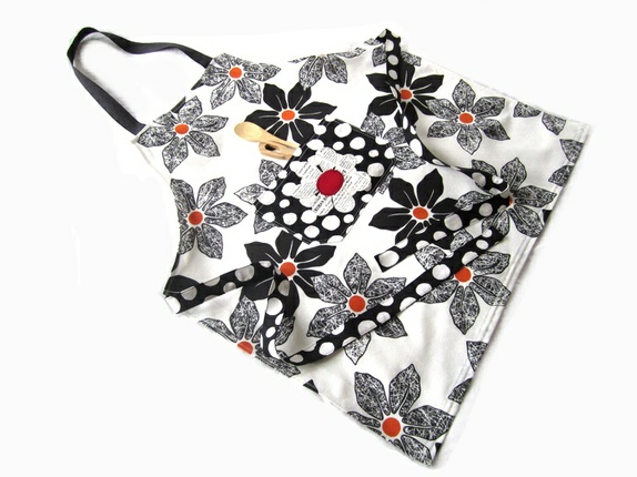 Forkle - blomster - ungdom og voksen - Epla