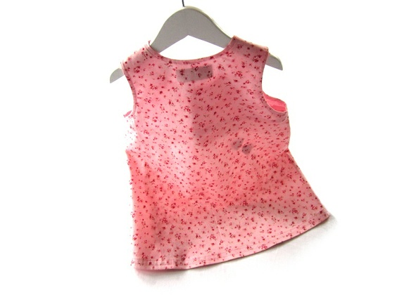 Kjole - str. 98 - hjerter på en snor - Epla