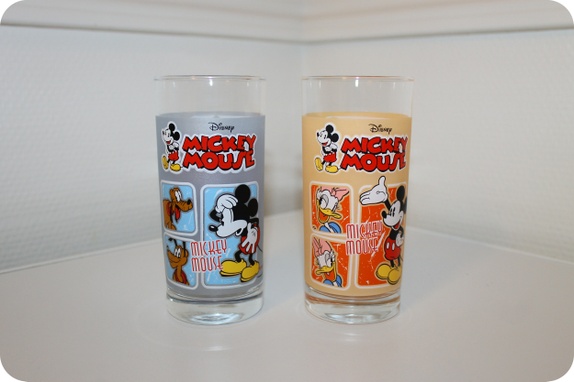 To glass, Disney - Epla