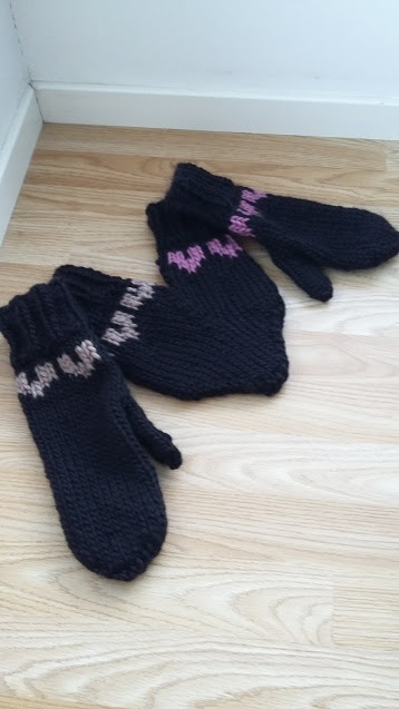 Kjærestevotter - Epla