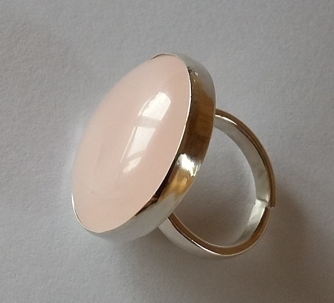Rosenkvarts-ring - Epla