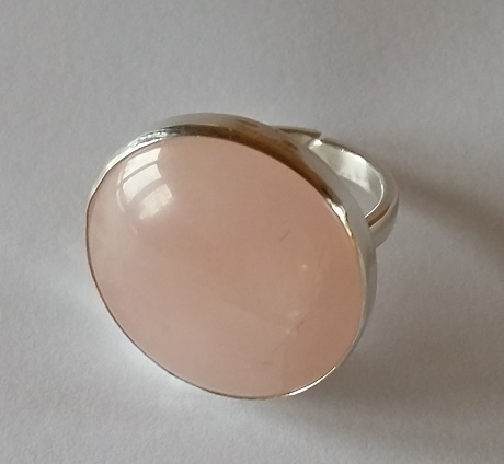 Rosenkvarts-ring - Epla