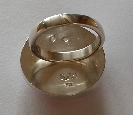 Rosenkvarts-ring - Epla