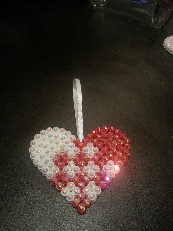 Julehjerte 2 stk - Epla