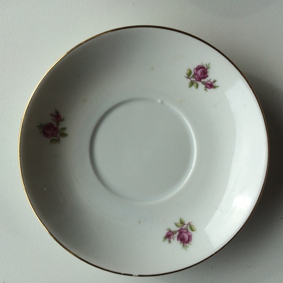 Flink gutt kopp og skål - Epla