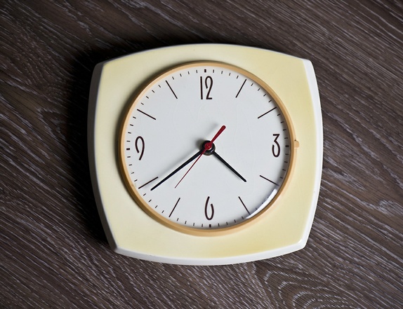 Stilig retro klokke! - Epla