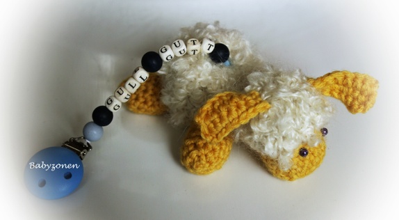 Oppskrift heklet sau - Epla