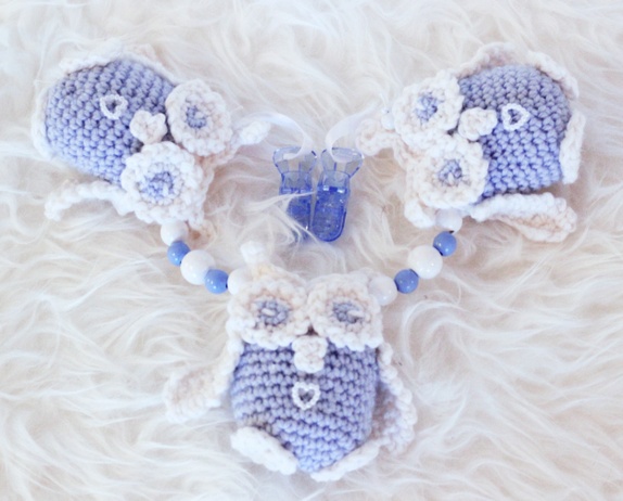 Oppskrift vognrangle med ugler - Epla