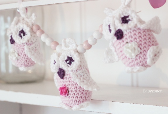 Oppskrift vognrangle med ugler - Epla