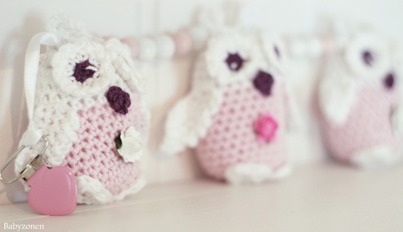 Oppskrift vognrangle med ugler - Epla