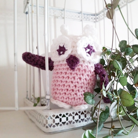 Oppskrift vognrangle med ugler - Epla