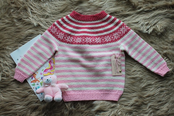 SALG - Genser - str. 1 år - Epla