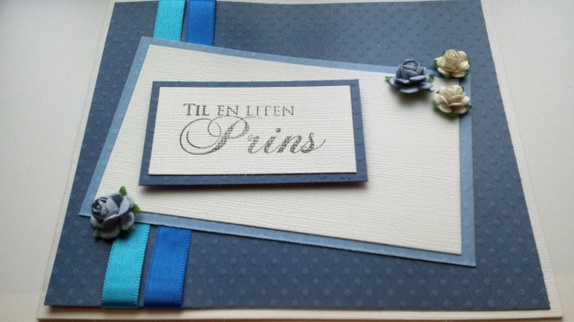 Dåpskort - Gutt 04 - Epla