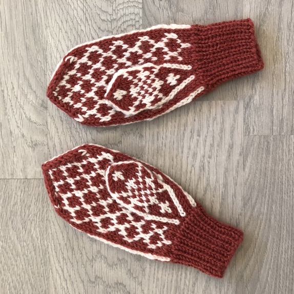 Votter barn 3-5 år - Epla