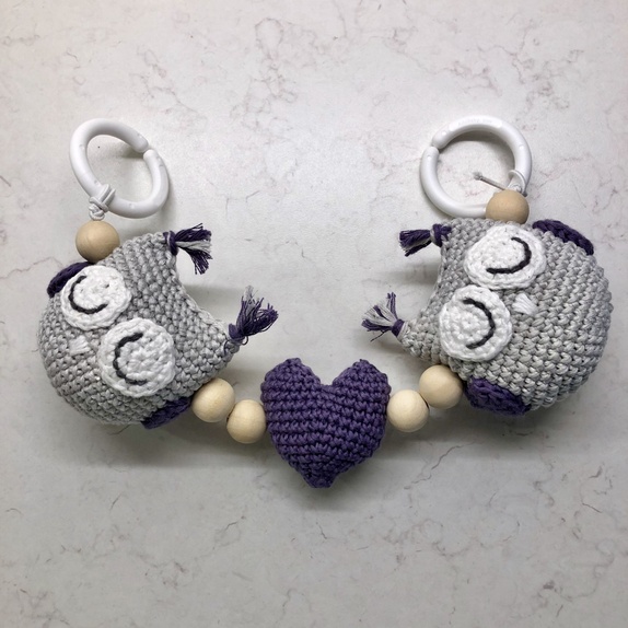 Heklet vognpynt - Epla