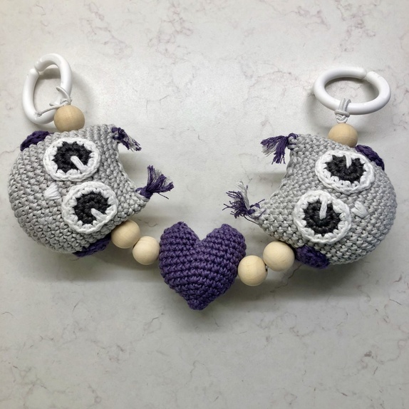 Heklet vognpynt - Epla