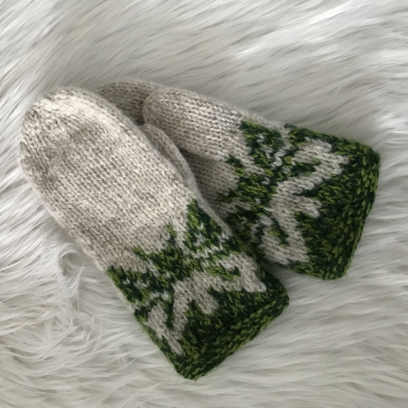 Tovede votter dame - Epla