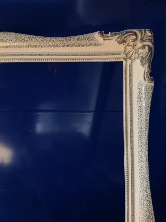 Stor klassisk ramme i teak - Epla