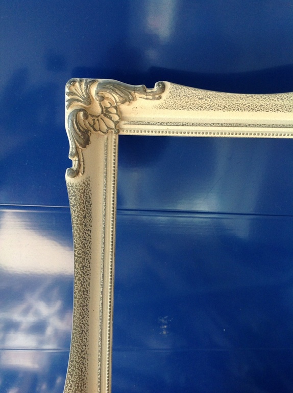 Stor klassisk ramme i teak - Epla