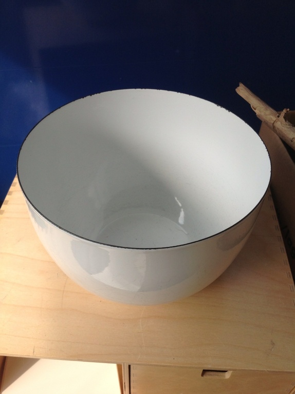 Stor emaljert bolle - Epla