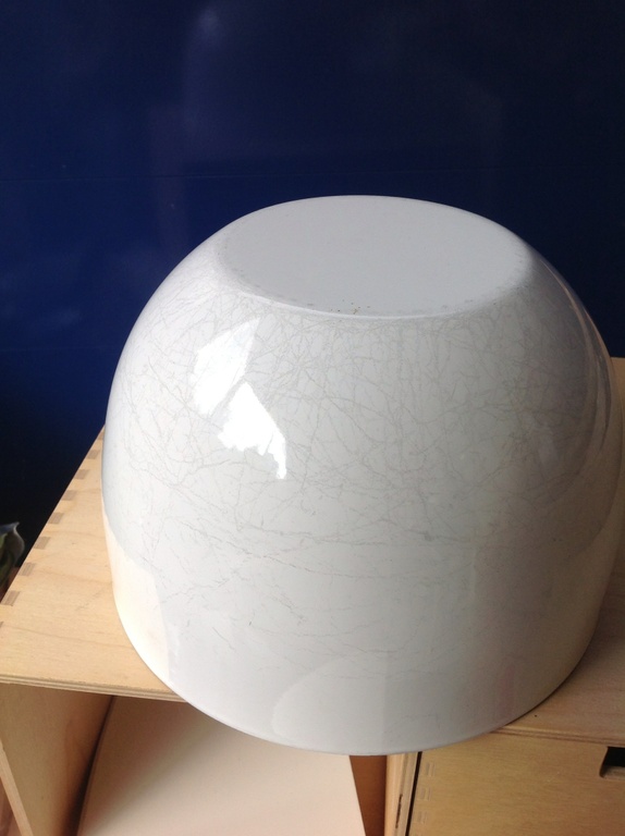 Stor emaljert bolle - Epla