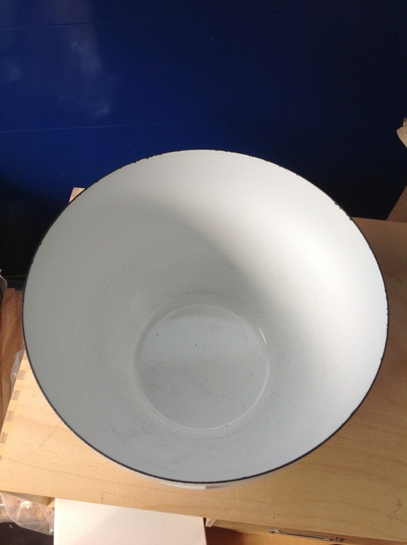 Stor emaljert bolle - Epla