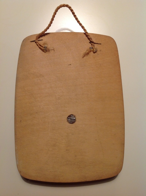 JA! DET ER SALG! Gammelt veggpynt - Epla