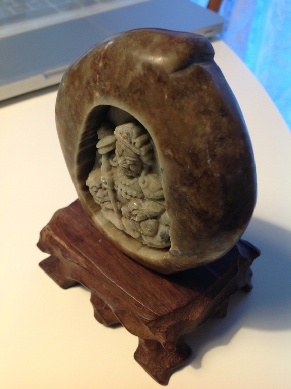 JA! DET ER SALG! Buddhistisk figur - Epla