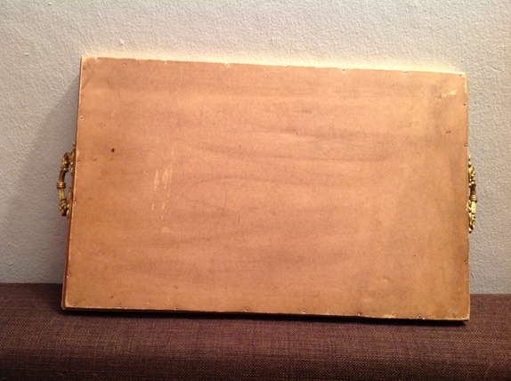 Gammelt brett - Epla