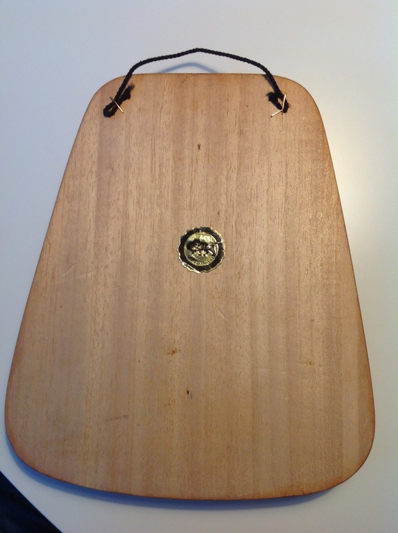 Retro veggpynt - Epla