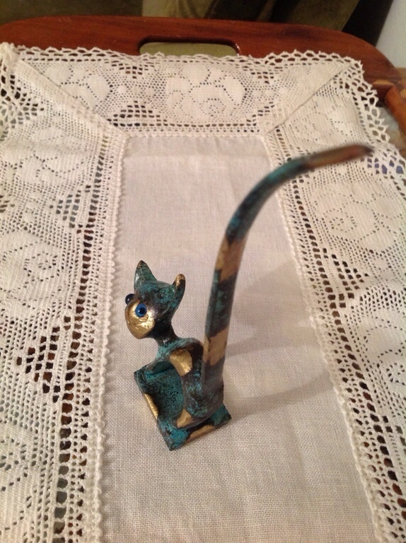 Katt for ringer - Epla