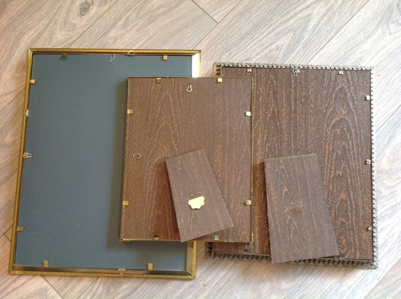 3 store vakre rammer - Epla