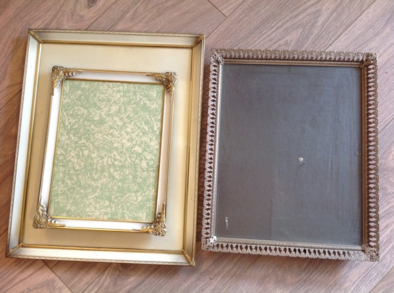 3 store vakre rammer - Epla