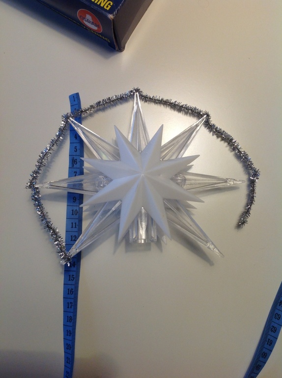 Retro Osram klar toppstjerne - Epla