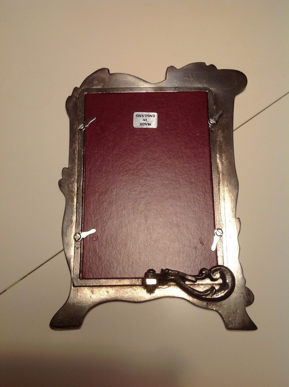 Retro Art Nouveau ramme - Epla