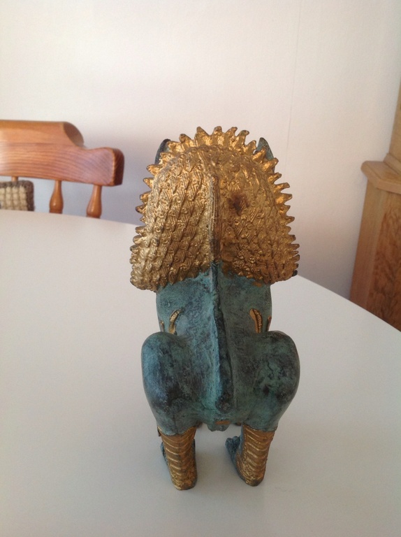 Buddhistisk løve figur - Epla