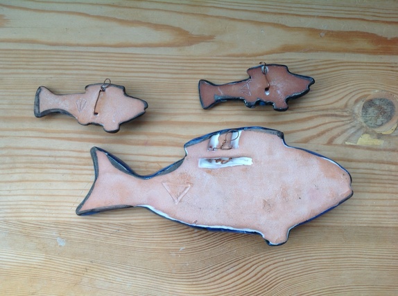 Fisker i keramikk - Epla