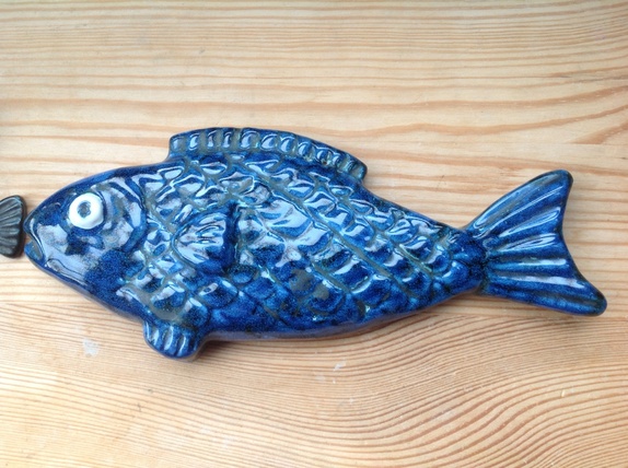 Fisker i keramikk - Epla