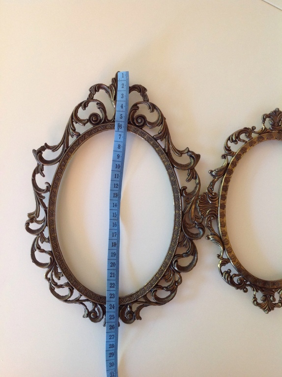 2 nydelige italienske rammer - Epla