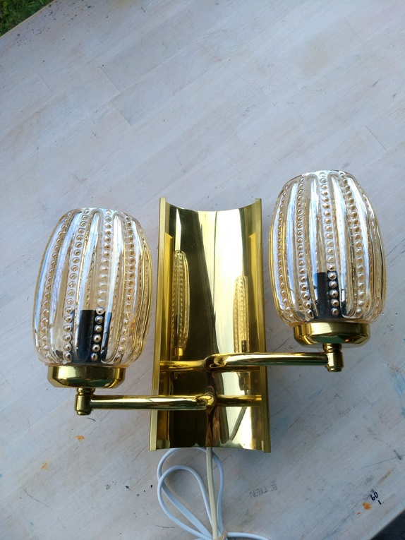 Fin retro vegglampe - Epla