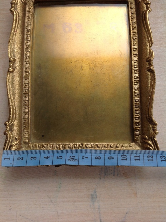 JA! DET ET SALG! Kraftig gammel ramme - Epla