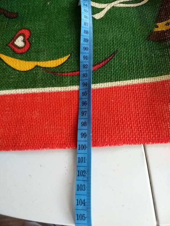 Fin duk til jul - Epla