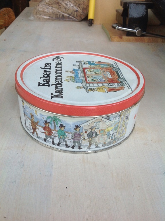 Kardemommeby kakeboks - Epla