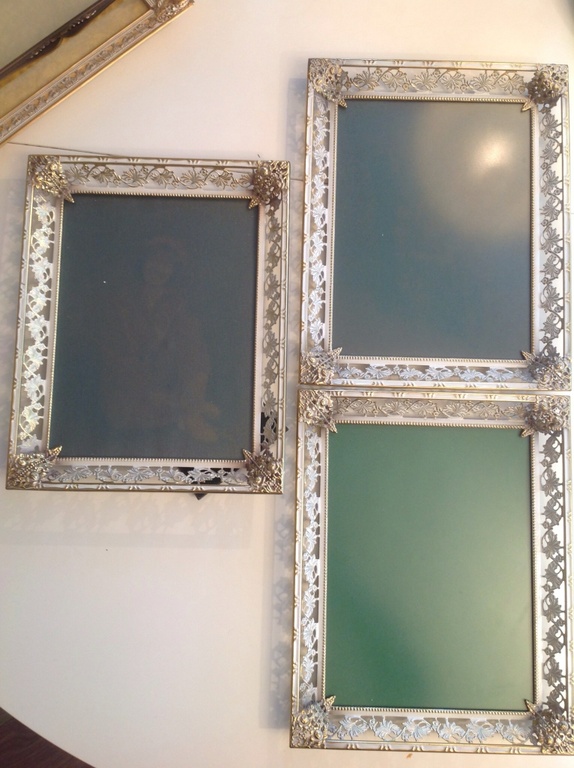 Romantiske gamle rammer - Epla