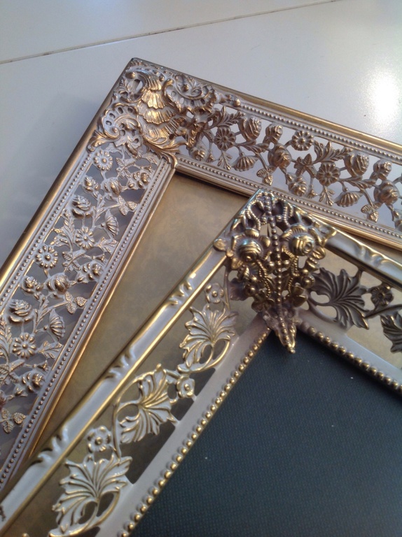 Romantiske gamle rammer - Epla